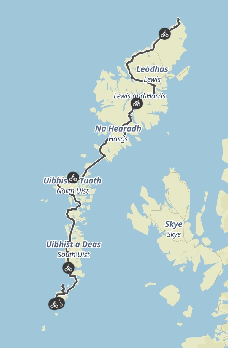 The Hebridean Way – Let’s go cycling